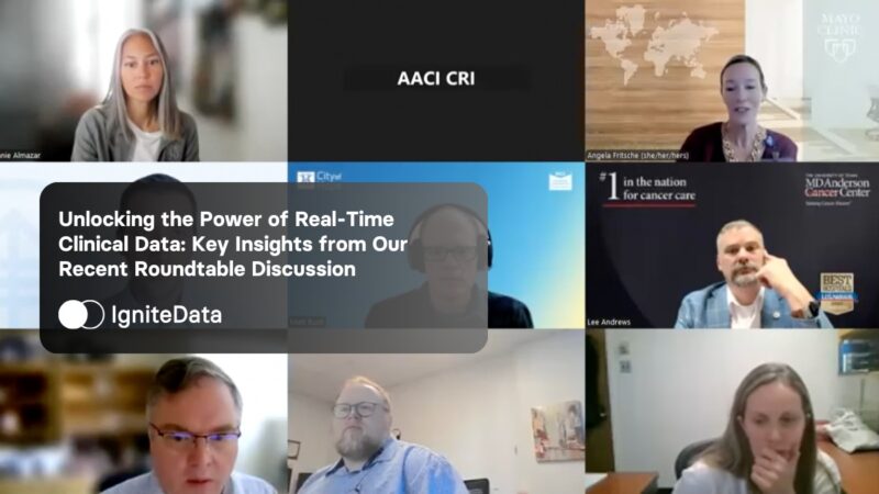 Unlocking the Power of Real-Time Clinical Data: Key Insights from Our Recent Roundtable ...