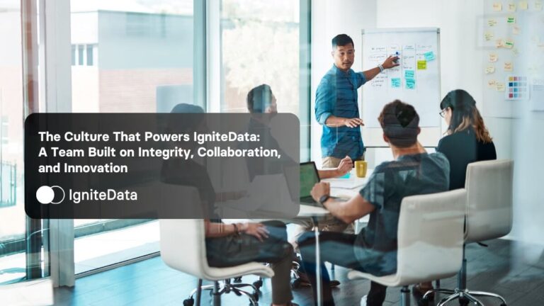 The Culture That Powers IgniteData: A Team Built on Integrity ...